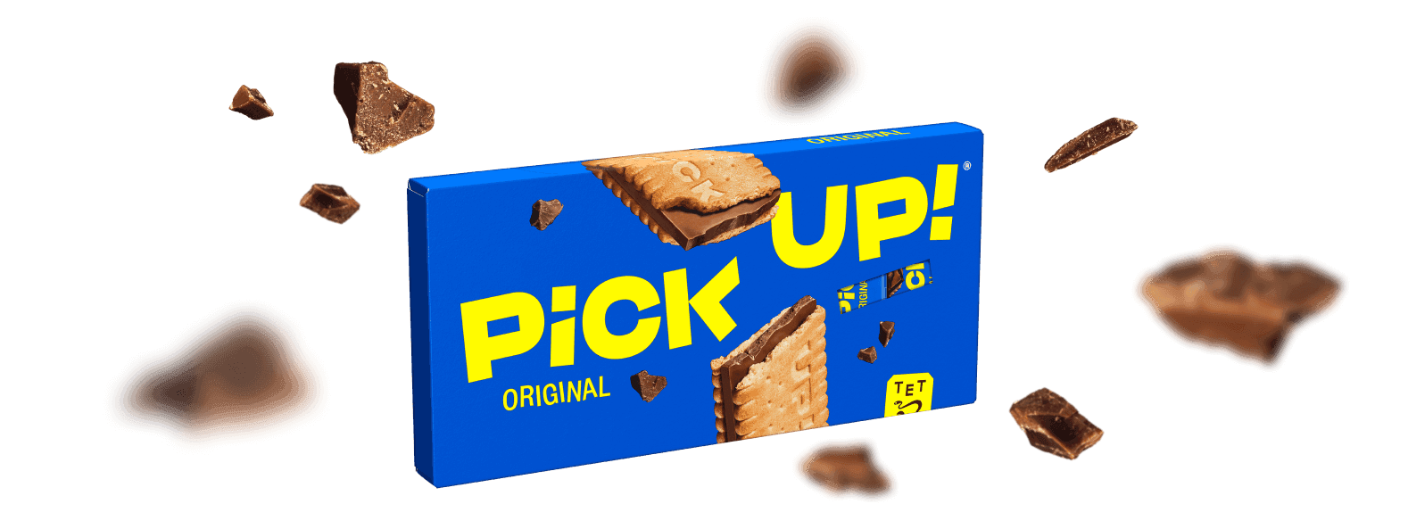 PiCK UP! crunchy biscuits - Feel the up!
